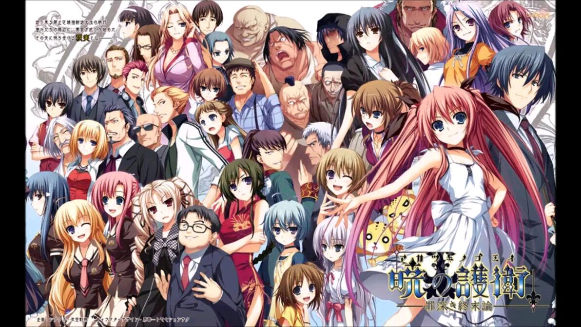 盘点日常比较欢快搞笑的十部galgame - 哔哩哔哩