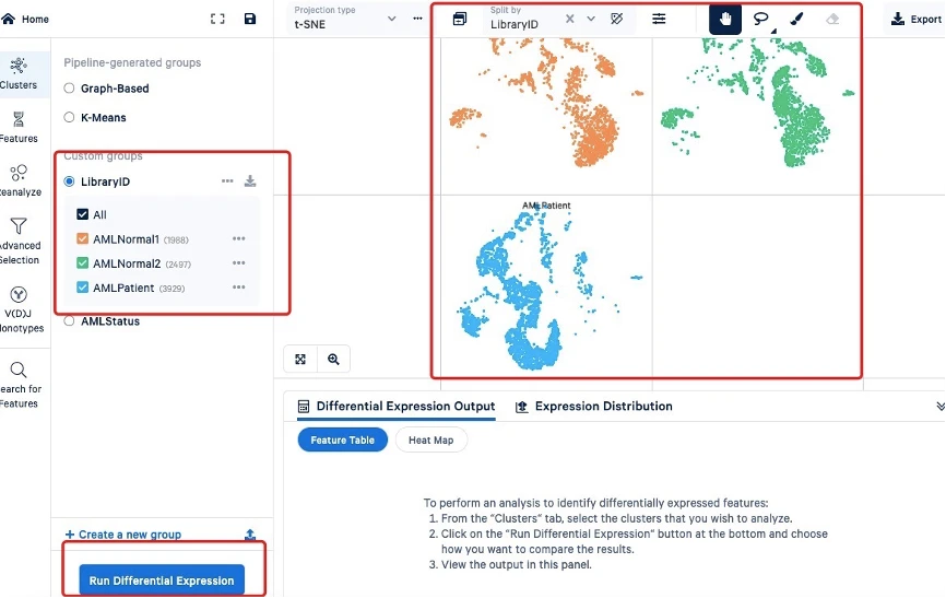 10xGenomics官方可视化工具——Loupe Browser - 哔哩哔哩