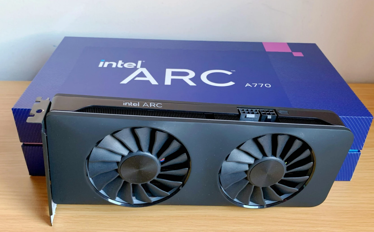 Intel ARC A770 16g 公版显卡使用感受！ - 哔哩哔哩