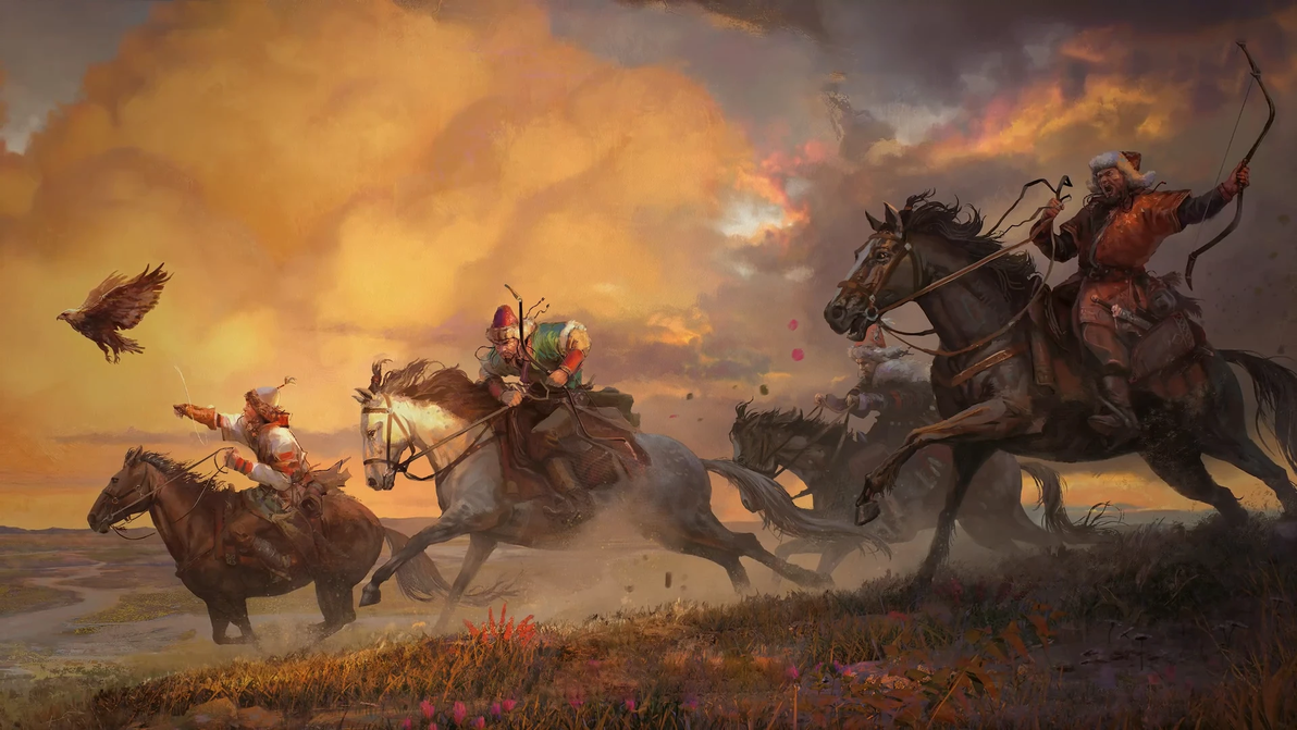 【CK3】天朝与游牧dlc中字透露图 第四章详细预览预测 十字军之王3 - 哔哩哔哩