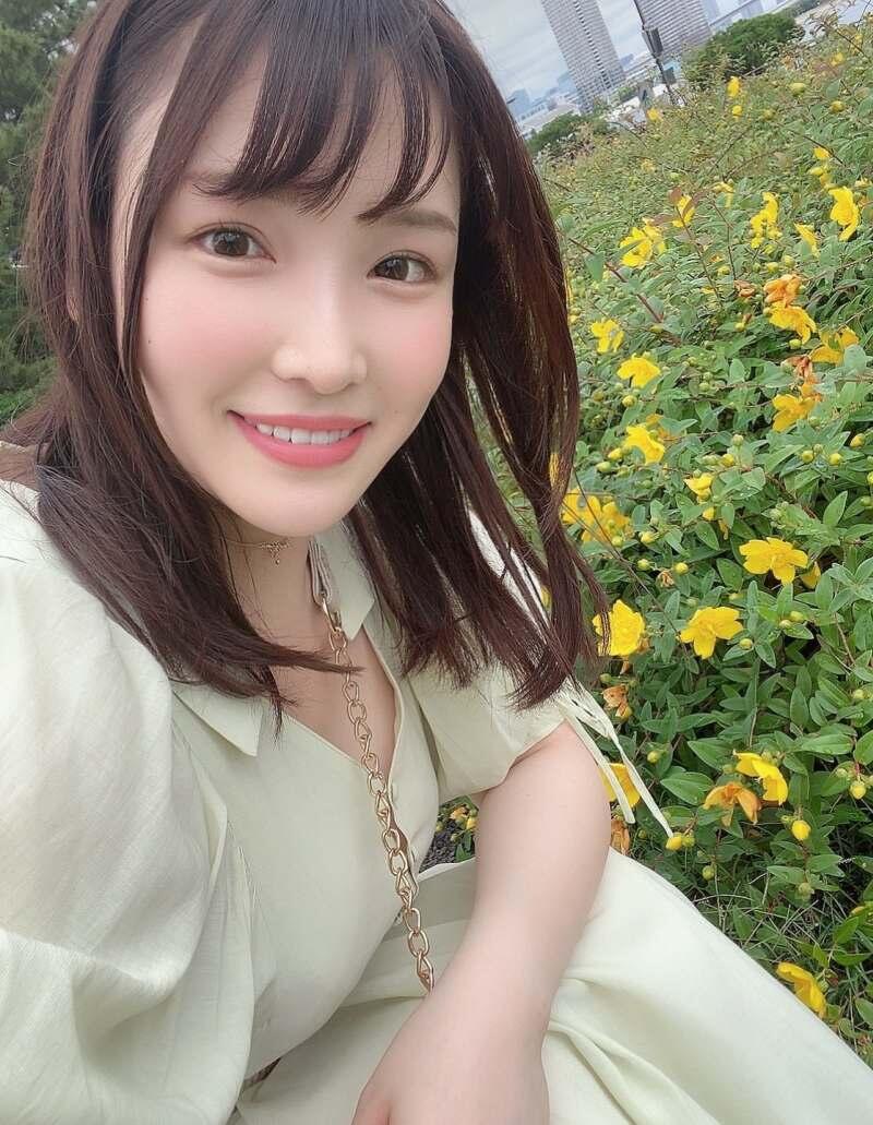 每天分享一个美女——美波汐里 Minami Shiori 哔哩哔哩
