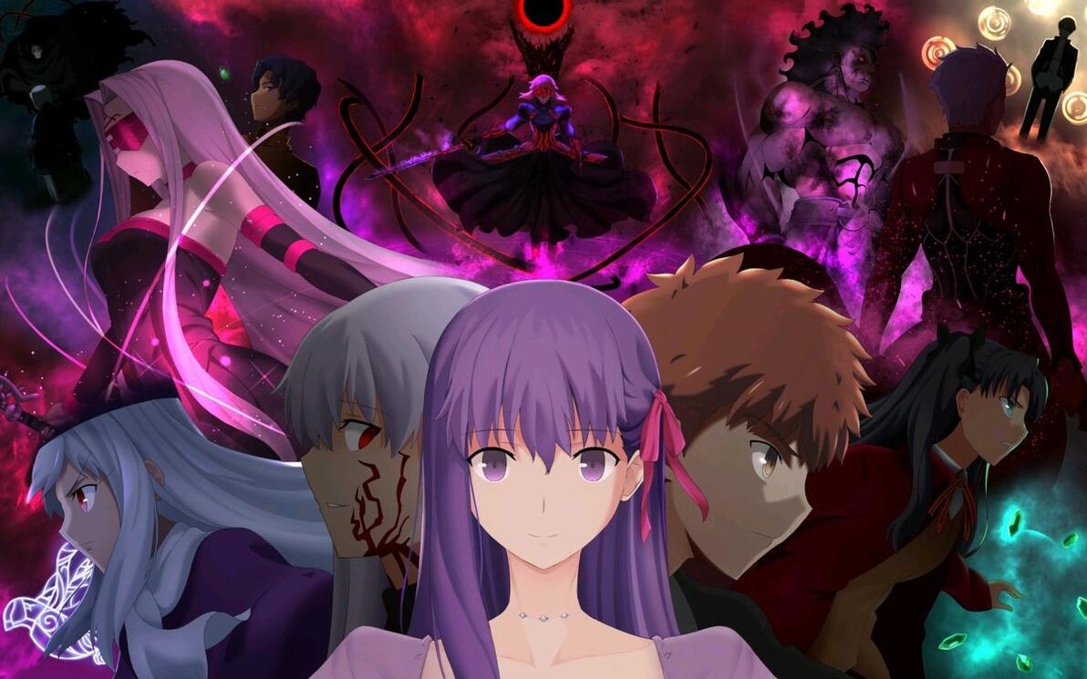 Fate系列动画观看顺序+详细介绍，想入坑Fate的小伙伴们看过来~~ - 哔哩哔哩