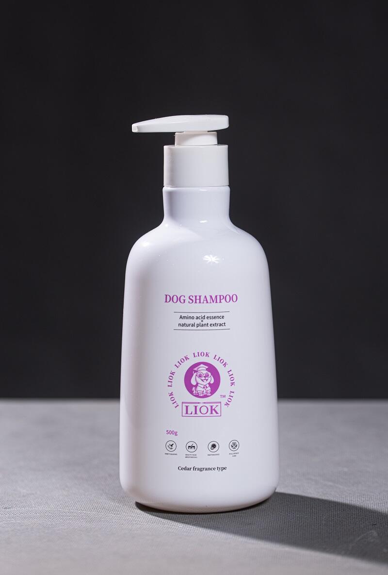 全新宠物洗护王牌登场！LIOK 沐浴露，开启爱宠清洁新纪元 - 哔哩哔哩