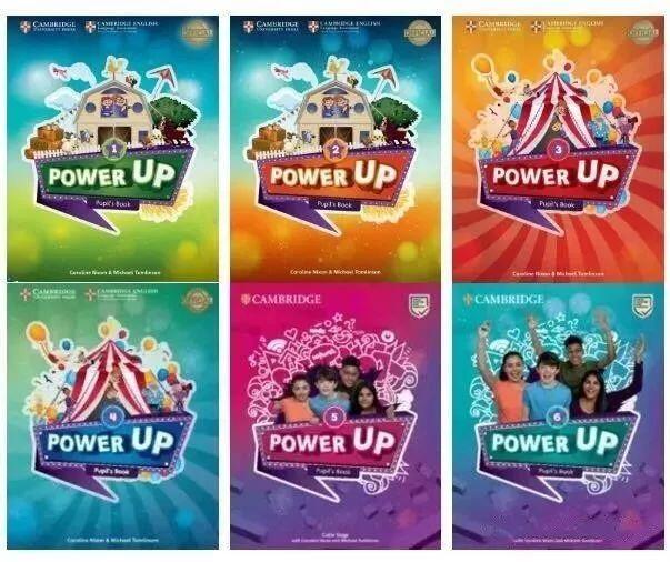 Power Up最强教学资源来了！含定级卷/作业纸/单元测/知识清单！绝对干货！ - 哔哩哔哩