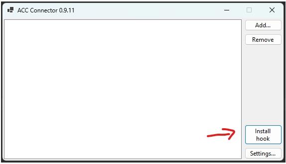 ACC服务器大厅挂了如何进服？ACC Connector工具使用和分享 - 哔哩哔哩
