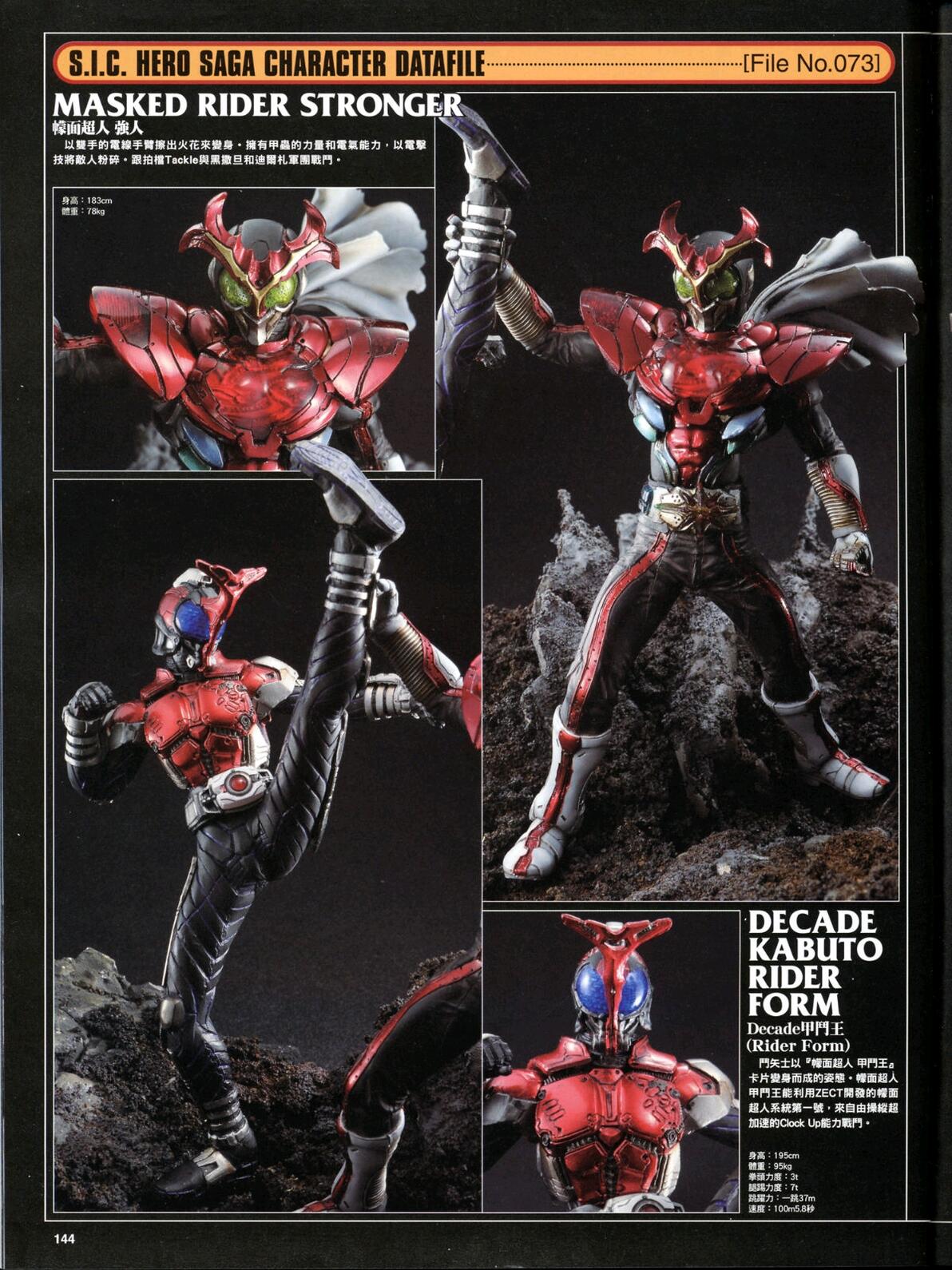假面骑士decade sic小说 强人的世界 - 哔哩哔哩