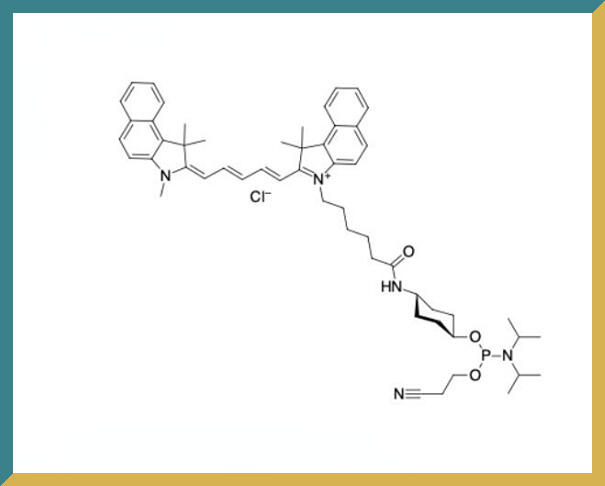 花青素5.5 亚磷酰胺，Cyanine5.5 Amidite的使用方法 - 哔哩哔哩