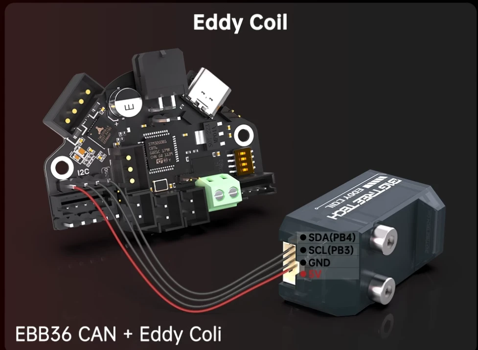必趣 eddy coil + ebb36 教程 - 哔哩哔哩
