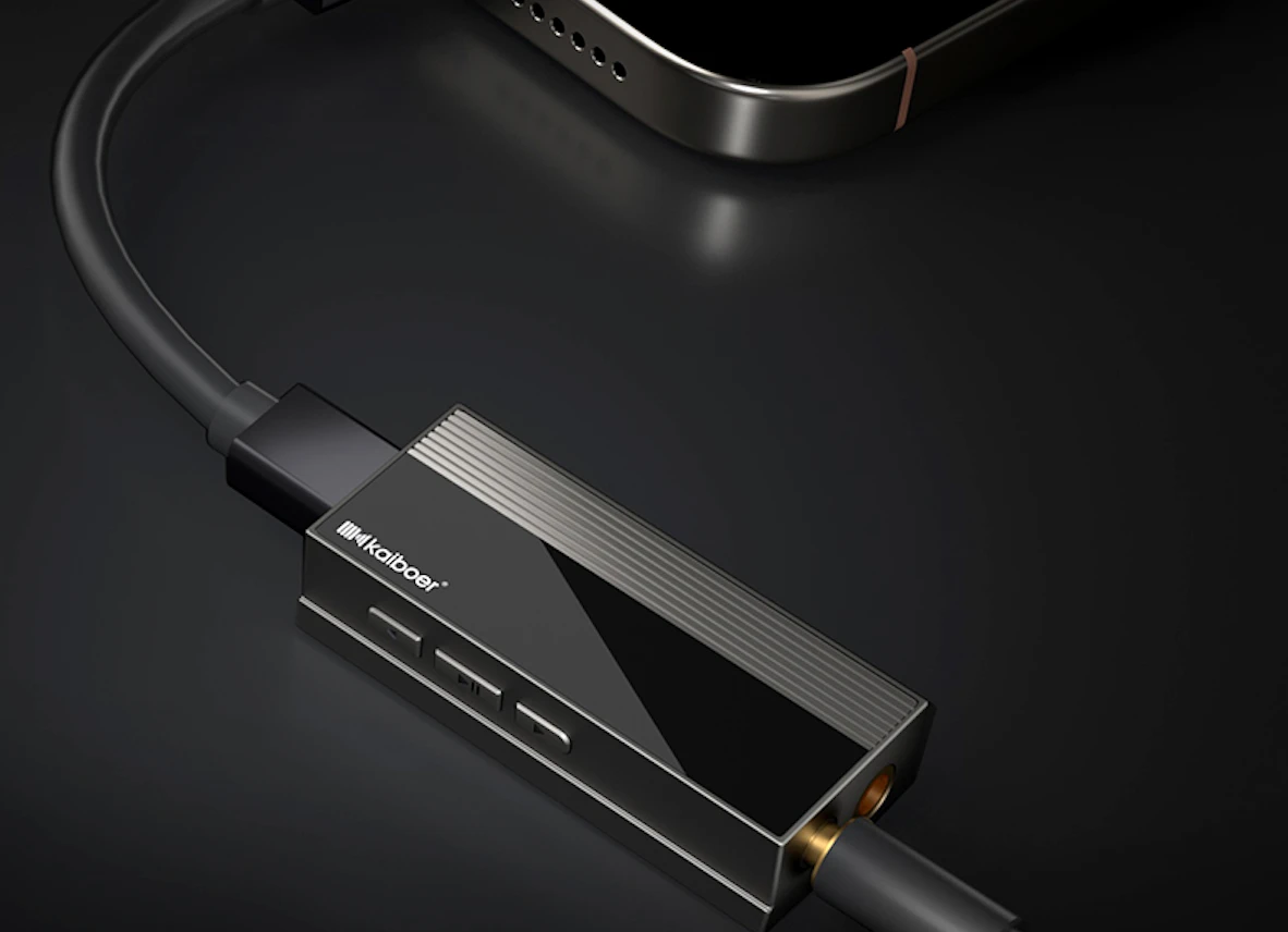 顶级HiFi小尾巴推荐！开博尔DA5——双CS43198 DAC芯片下的音质崛起 - 哔哩哔哩