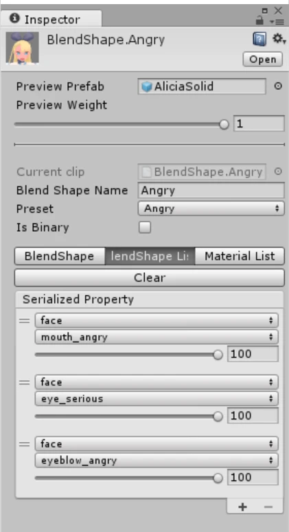 BlendShape 的设置(v0.45) - 哔哩哔哩