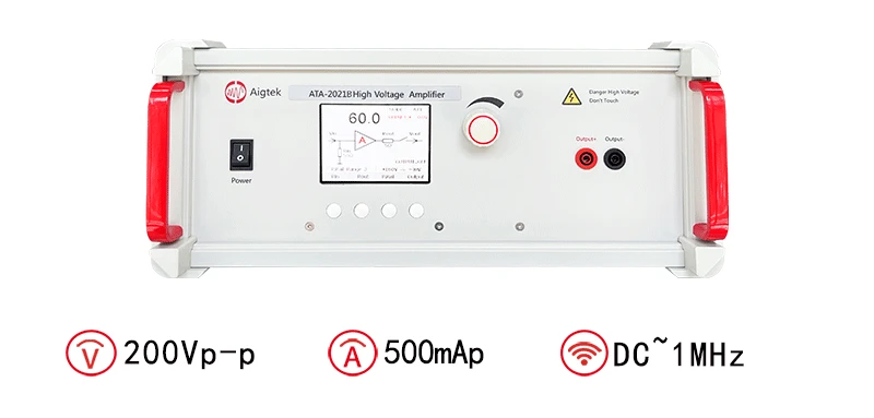 ATA-2021B高压放大器在微流控超声空化实验中的应用 - 哔哩哔哩