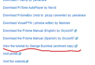 pxtone Collage使用教程(1) - 哔哩哔哩