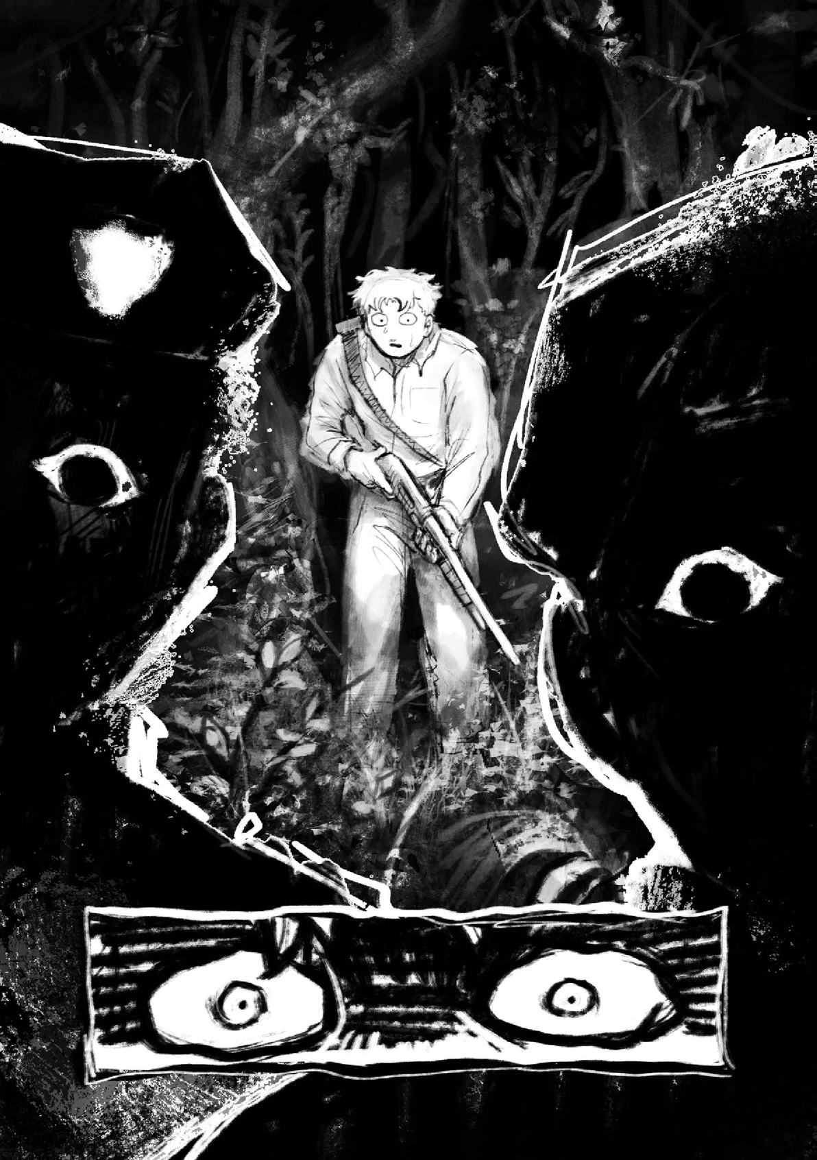 《Crocodile Complex/鳄鱼情结》第一卷汉化完整版 - 哔哩哔哩