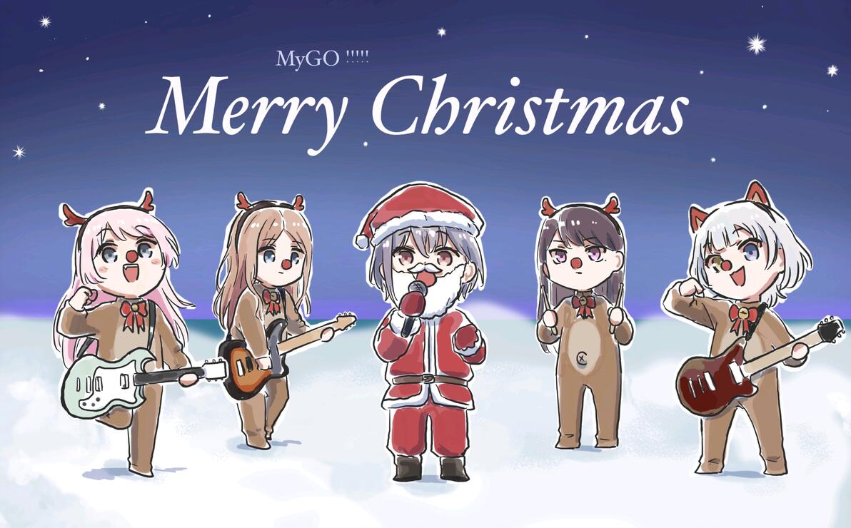 【画师推荐】Lyy (@Lyytoaoitori) MyGo!!!!! 同人漫画 - 哔哩哔哩