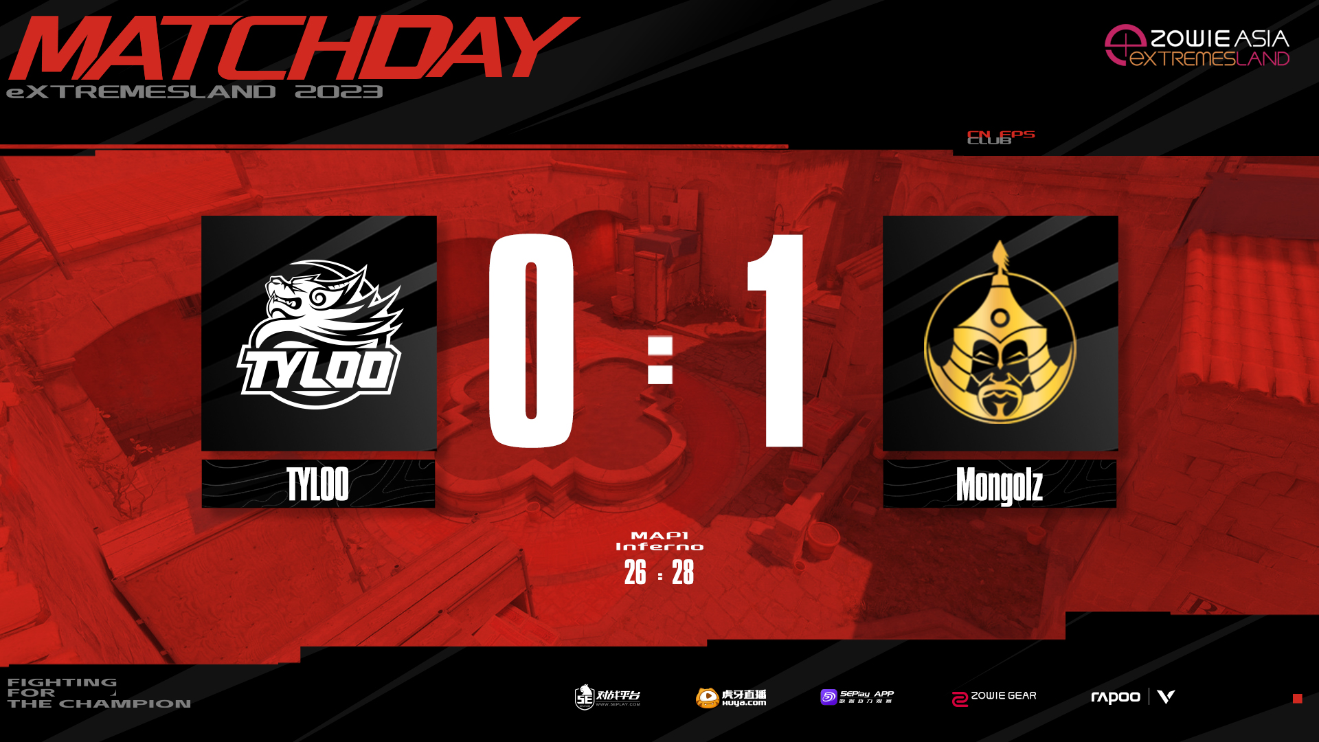 TYLOO vs The Mongolz - 哔哩哔哩