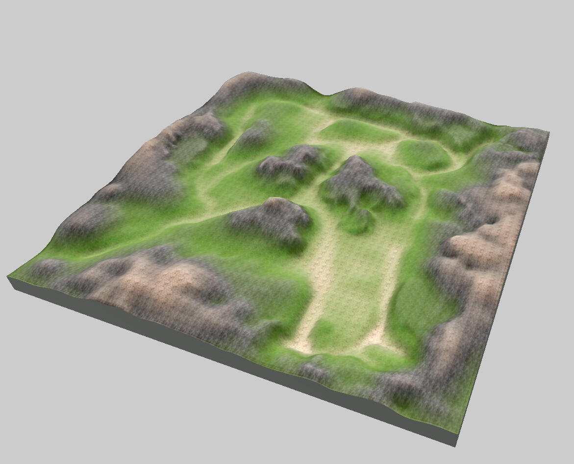 【Unity】Terrain-地形的贴图与材质相关 - 哔哩哔哩