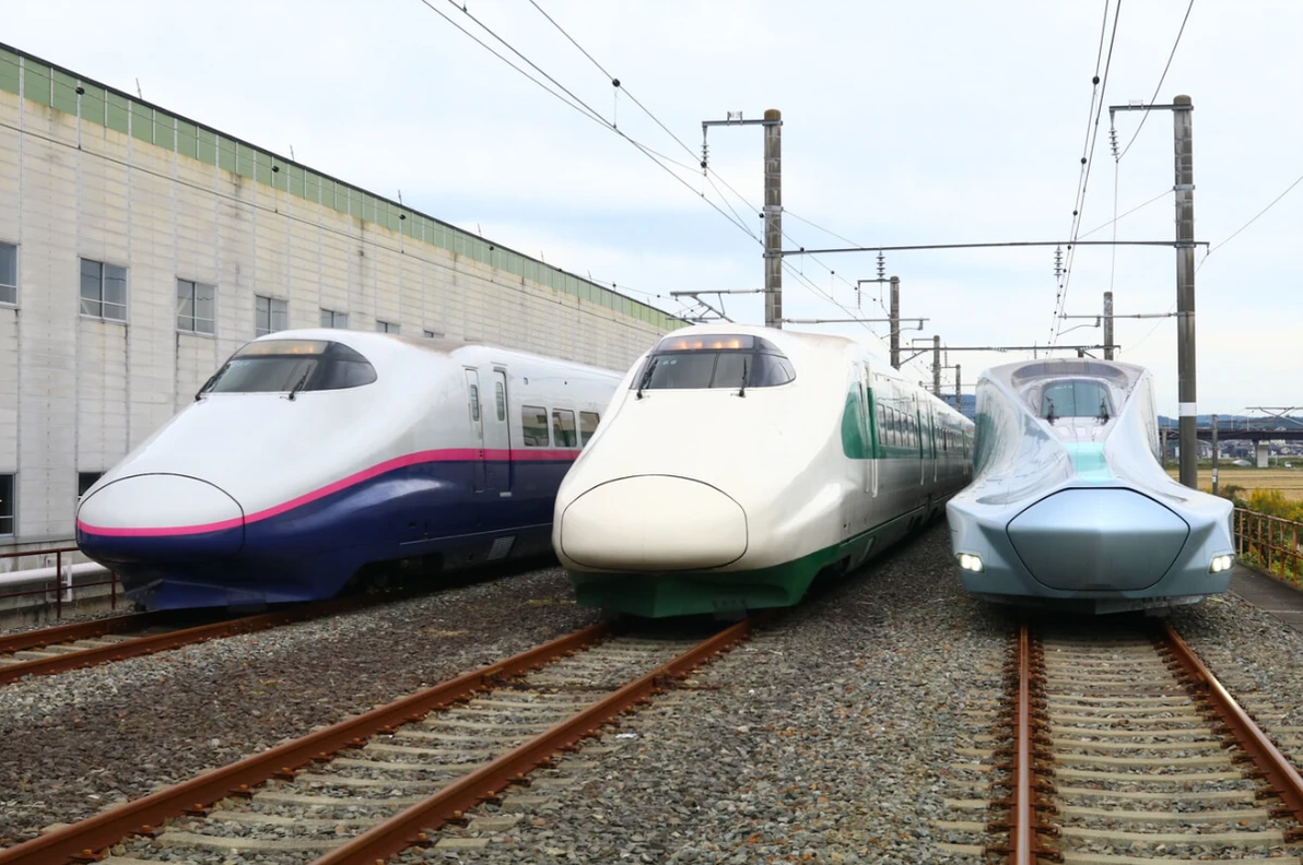 KATO｜ E2系 1000番台 新幹線 200系涂色 - 哔哩哔哩