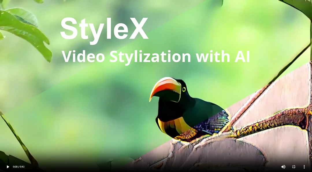 Ae/Pr漫画插件StyleX汉化版,一键实景转卡通效果 - 哔哩哔哩