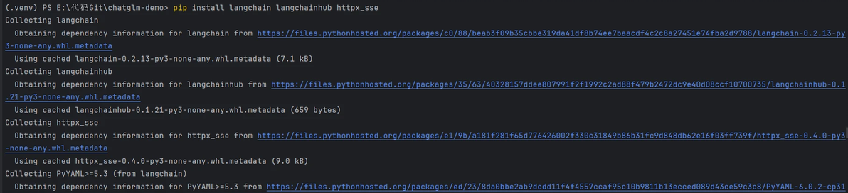 接入OpenAI和Langchain来使用智谱AI大模型 - 哔哩哔哩