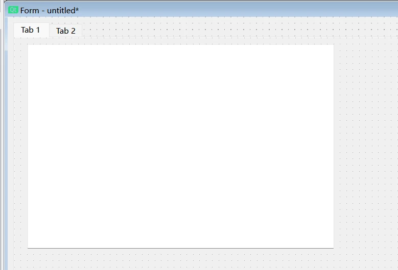 Qt Designer如何对QTabWidget分页添加布局？ - 哔哩哔哩