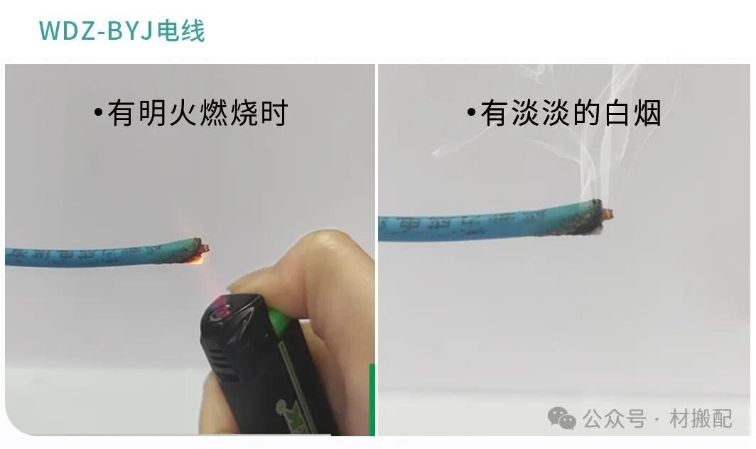 一分钟搞懂WDZ-BYJ与普通BV电线的区别？（材搬配） - 哔哩哔哩