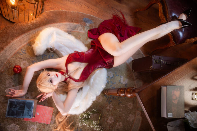 旗袍配美人-仙九Airi- COS闪电姐姐-无水印 - 哔哩哔哩