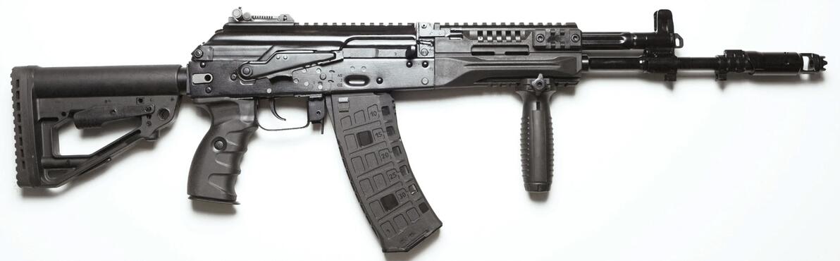 俄罗斯AK-12突击步枪详解 - 哔哩哔哩