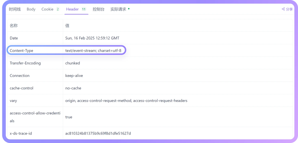 Apifox 增强 AI 接口调试功能：展示 DeepSeek 思考过程、自动合并 SSE 响应 - 哔哩哔哩
