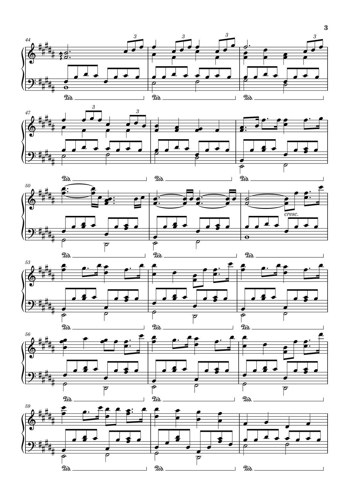 Sacred play secret place | 钢琴谱 - 哔哩哔哩