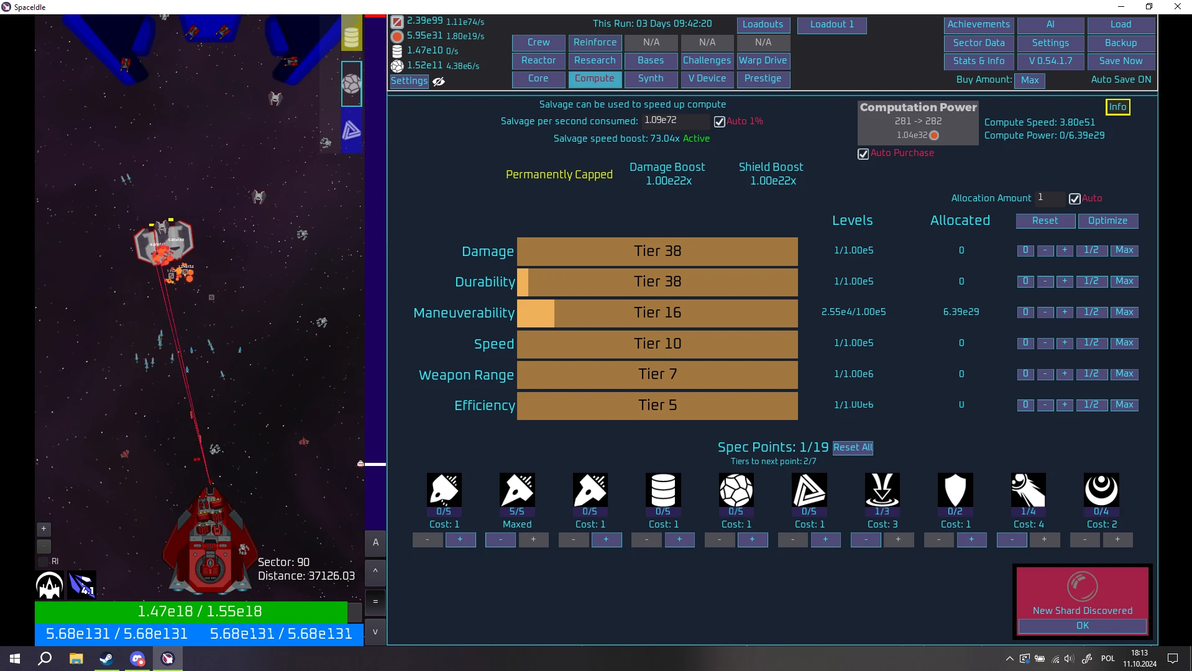 Unnamed Space Idle R0（S75-S80）到R5增援攻略 - 哔哩哔哩