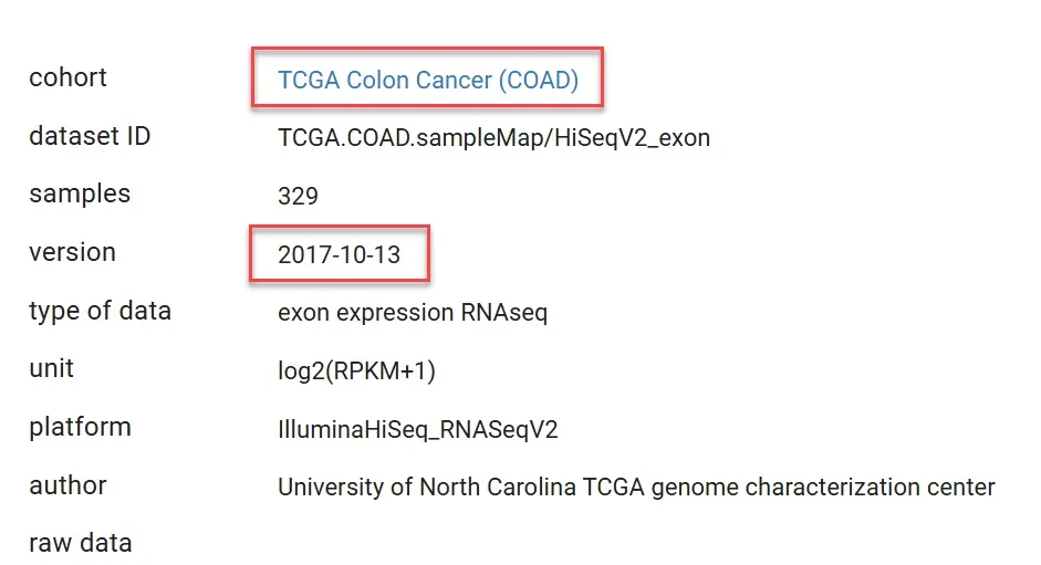 UCSC Xena数据库中GDC TCGA数据和TCGA数据的区别 - 哔哩哔哩