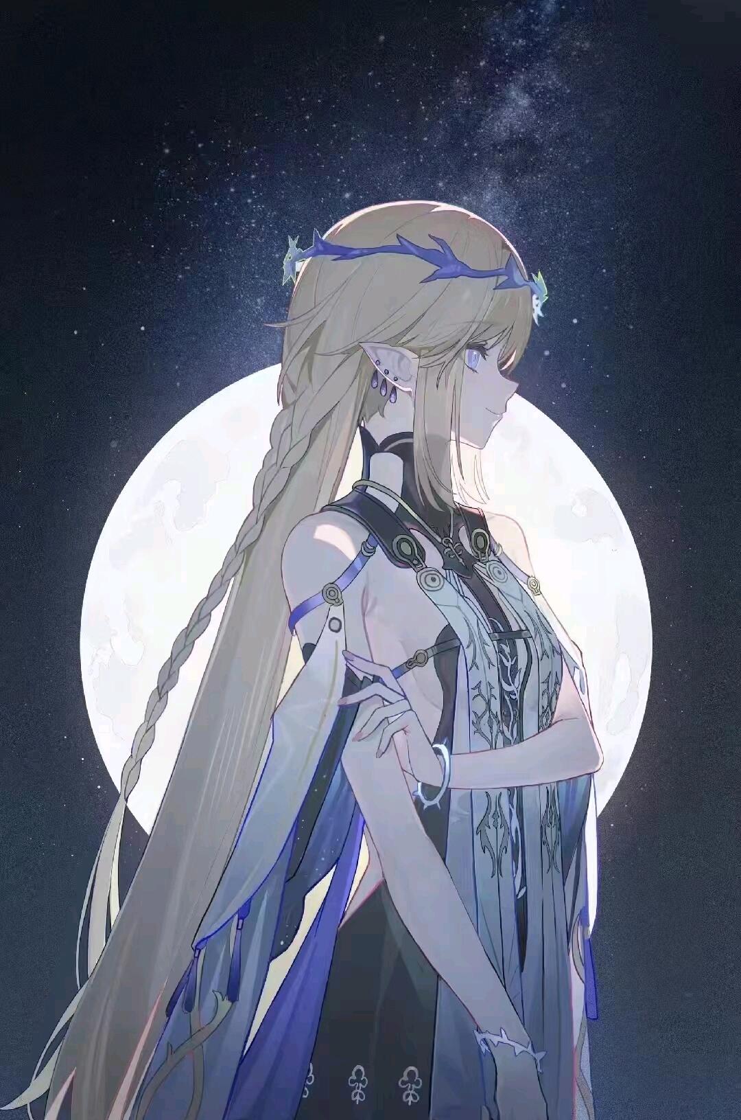 [第121期专辑壁纸 卡提希娅篇] - 哔哩哔哩