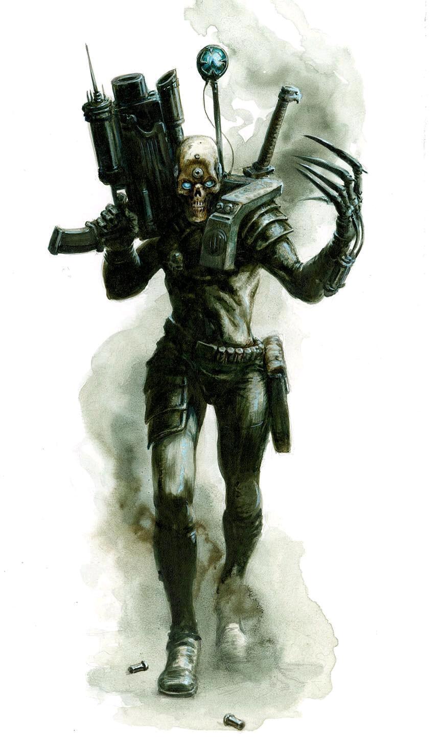 《战锤40K》刺客庭 - 哔哩哔哩