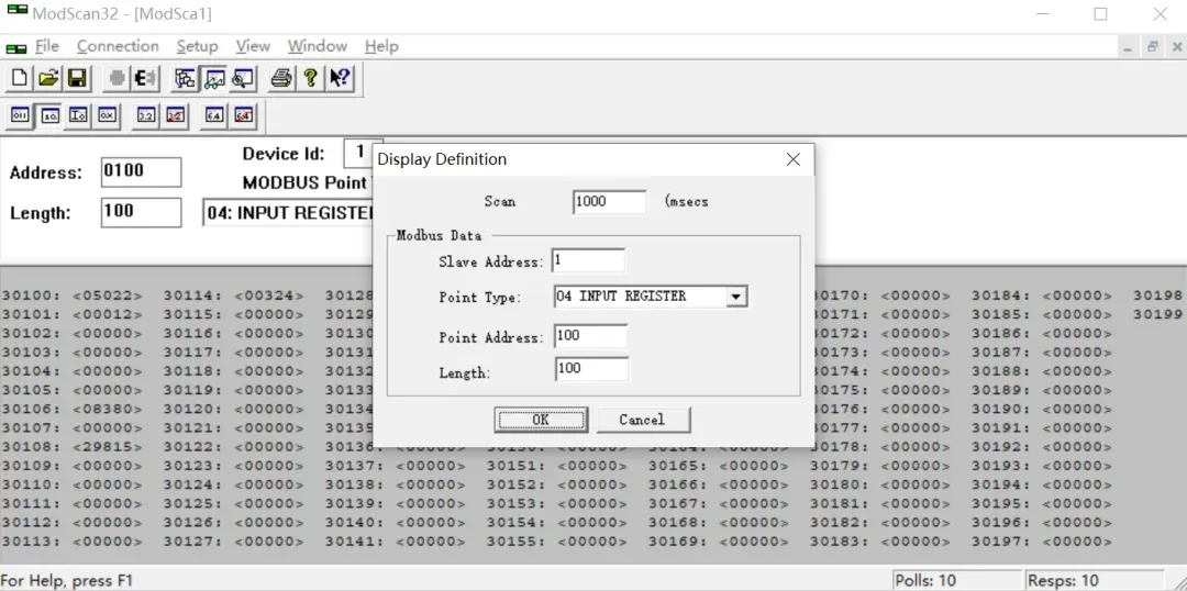 Modbus调试软件--modbuspoll、modscan和modsim详解 - 哔哩哔哩