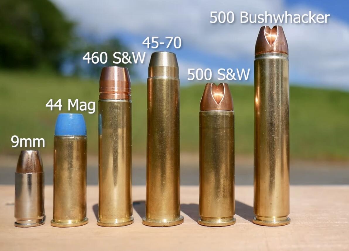 新左轮之王——500 Bushwhacker性能浅析 - 哔哩哔哩