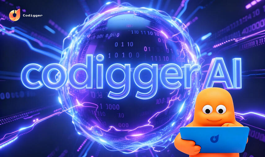 Codigger 的 AI 哲学：不仅是“生成”，更是“理解” - 哔哩哔哩