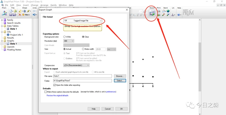 全网最详细GraphPad Prism作图操作 - 哔哩哔哩