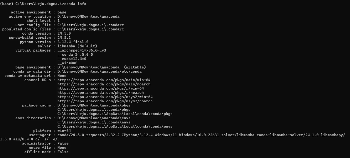Anaconda环境Multiple Errors Encountered错误 - 哔哩哔哩