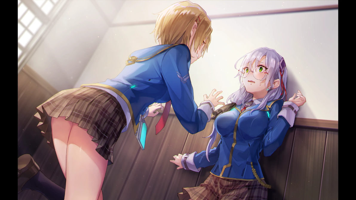 《炽焰天穹》CG合集#第二章（上） - 哔哩哔哩