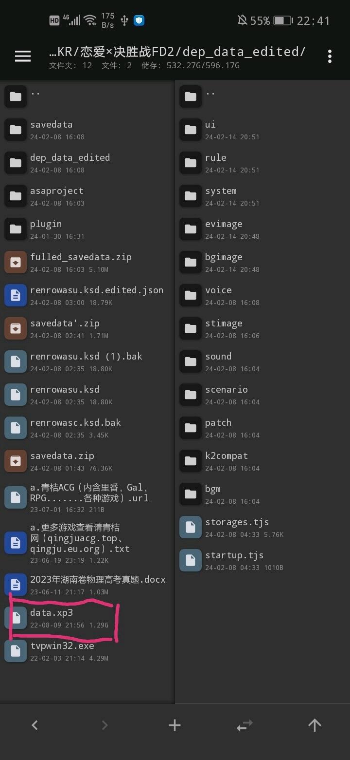 krkr恋爱决胜战fd2花丸茉莉线出现报错解决方案 - 哔哩哔哩