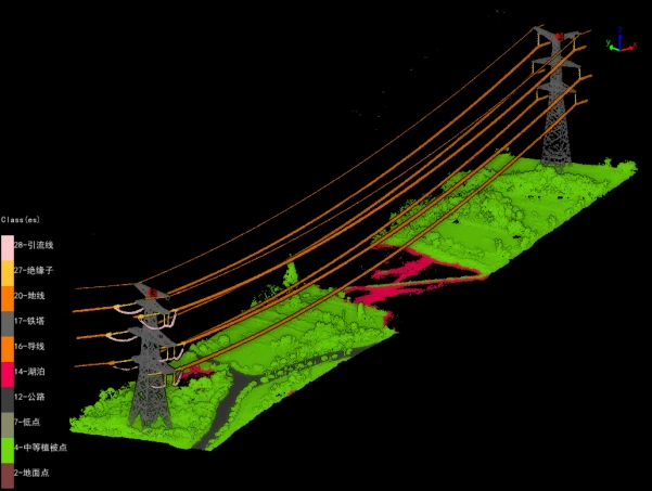 点云让电力运营更高效，数字绿土LiPowerline V5发布！ - 哔哩哔哩