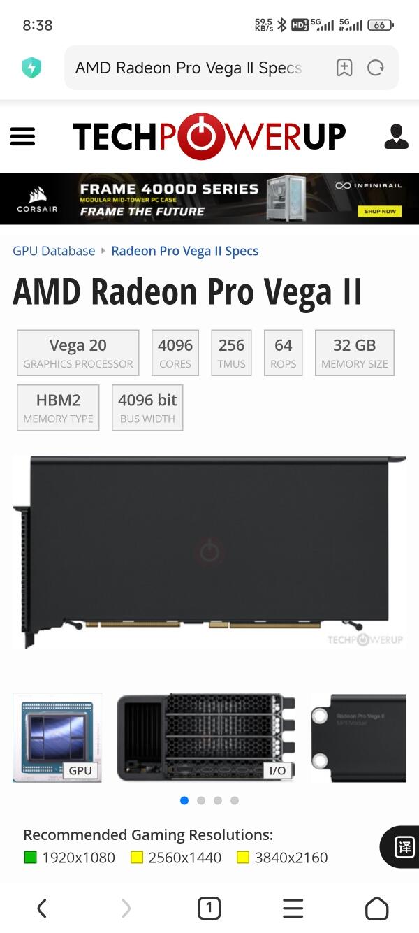 MI50 32G视频输出方法 - 哔哩哔哩