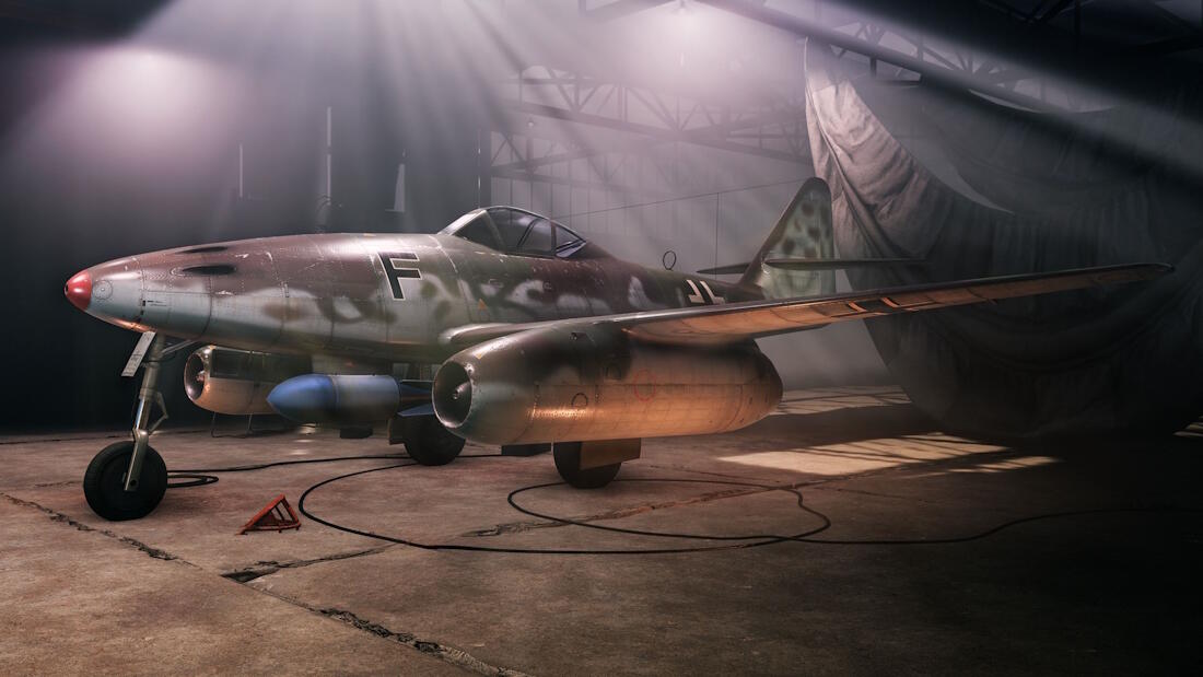 《Enlisted》“Jet Power”更新的武器和车辆 - 哔哩哔哩