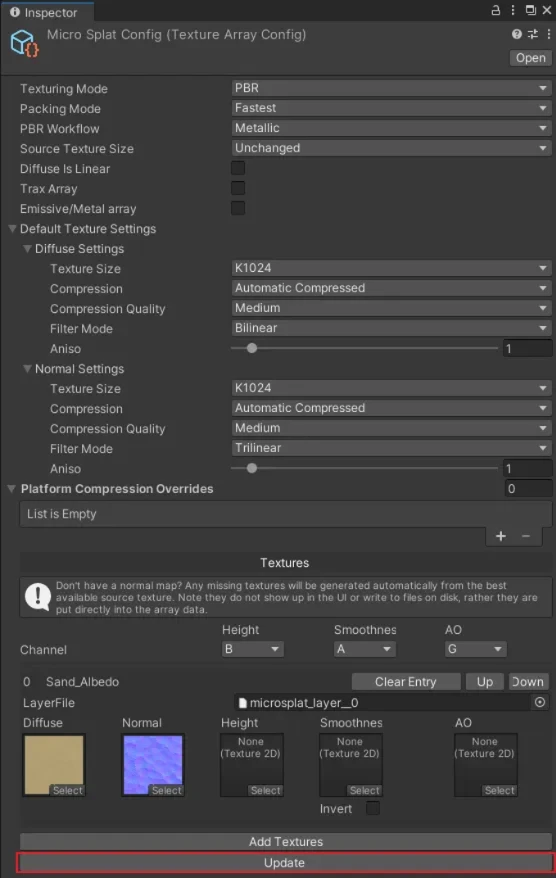 Unity使用MicroSplat创建可交互沙地 - 哔哩哔哩