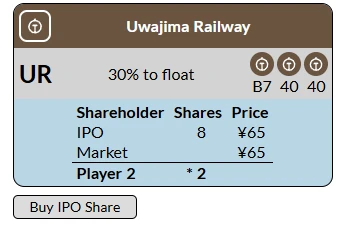 18xx网站使用教程&四国1889游戏规则 - 哔哩哔哩