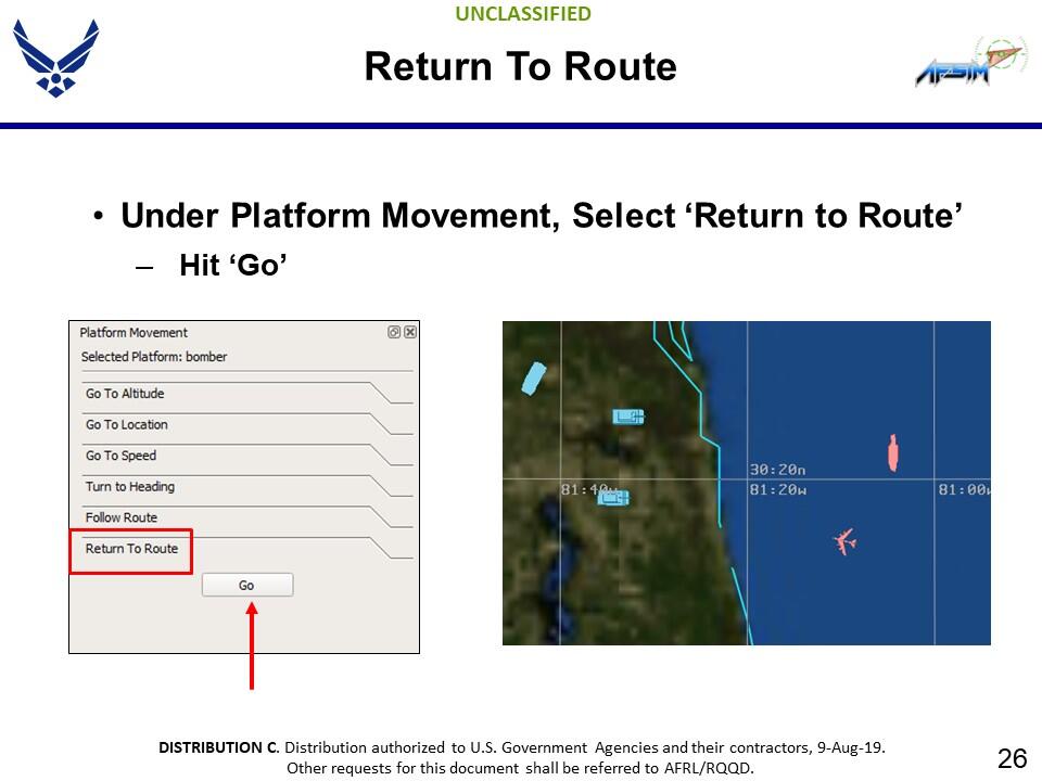 4-AFsim的mover及route设置 - 哔哩哔哩