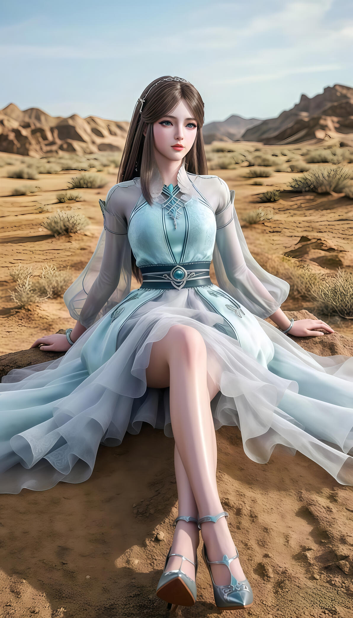 《斗罗大陆》宁荣荣AI图集：集万千宠爱于一身的小公主！ - 哔哩哔哩