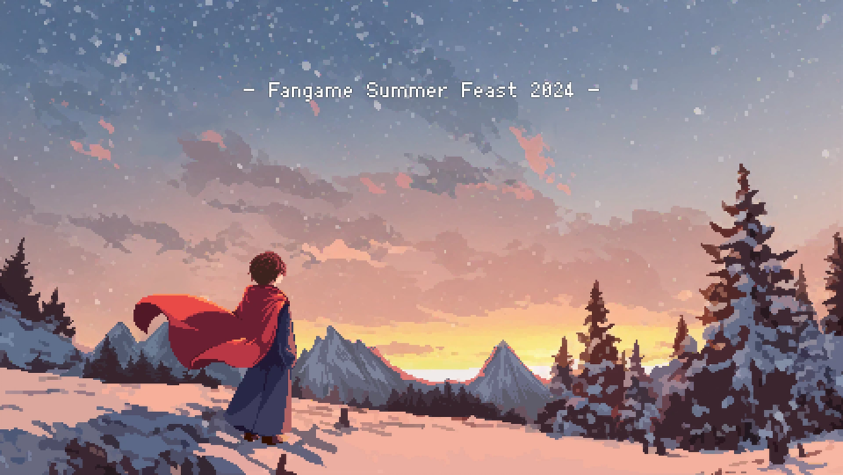 Fangame Summer Feast 2024 (IWANNA大会) 介绍 - 哔哩哔哩