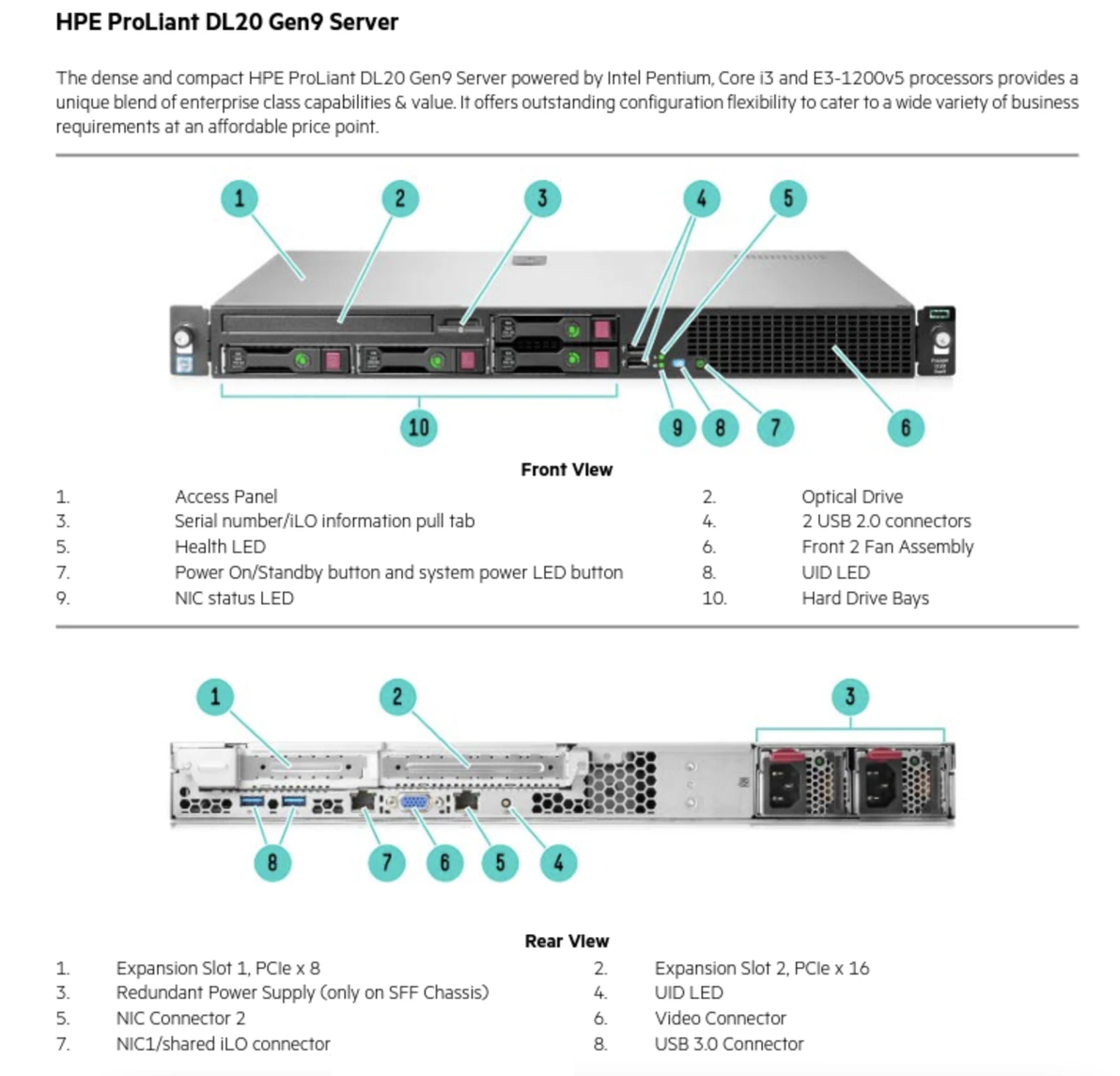 NAS玩腻了，来整个小服务器HP DL20 gen9 - 哔哩哔哩