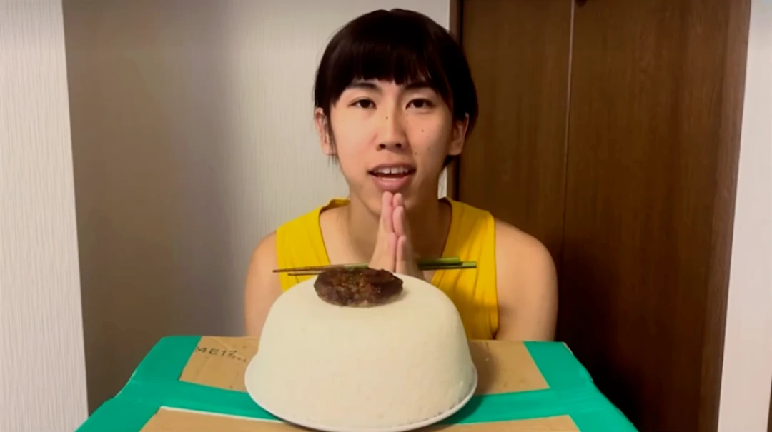 “米饭仙人”这个赛道也是让他闯下来了！梗来源&表情包合集！ - 哔哩哔哩